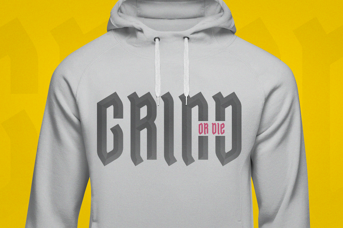 Edge Layered, Fonts | GraphicRiver