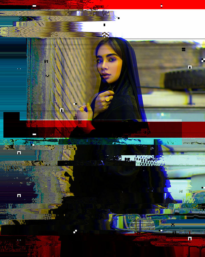 Glitch Vandalizer - Photoshop Plugin, Add-ons | GraphicRiver