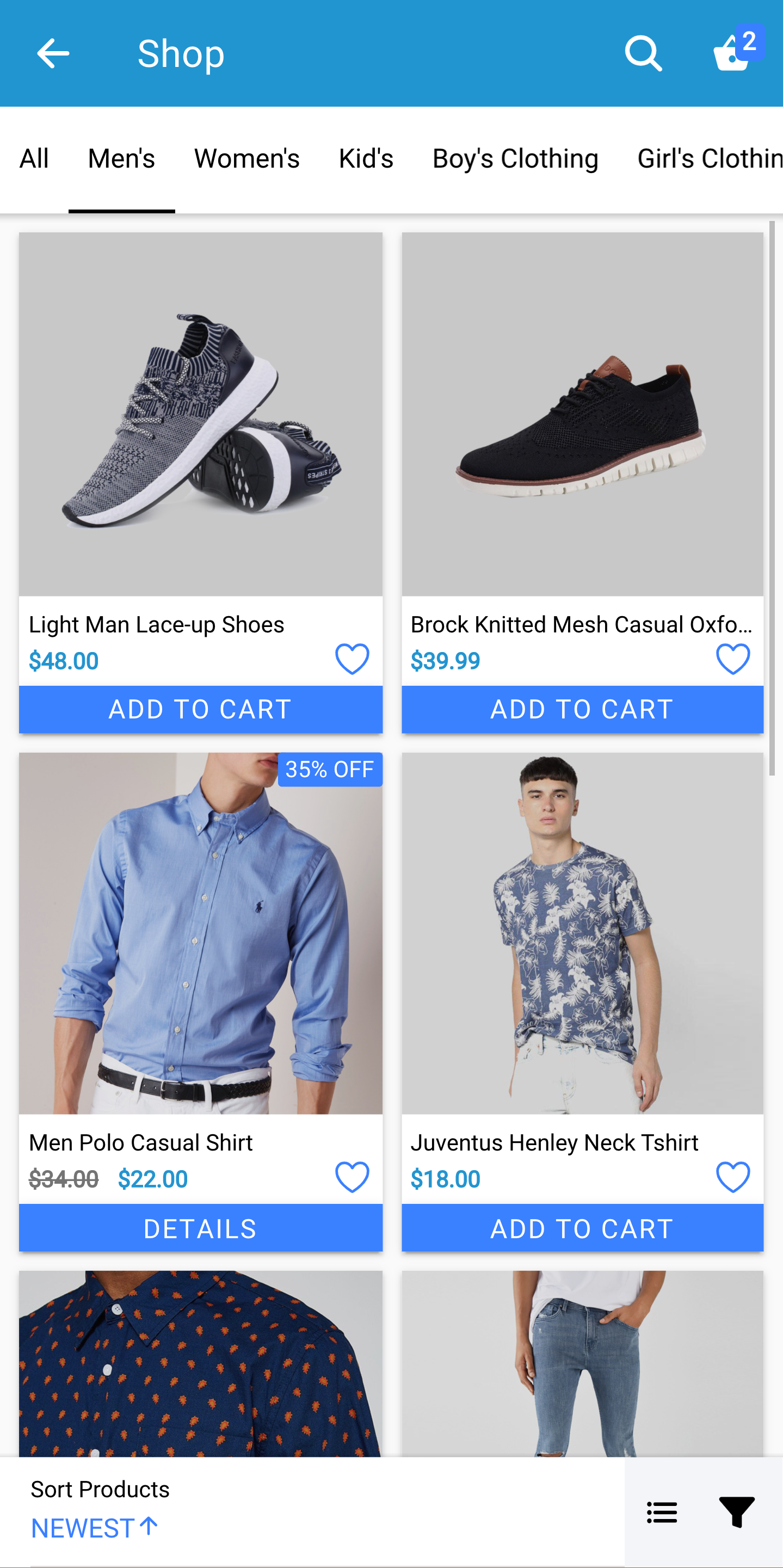 React Ecommerce Universal Ios And Android Ecommerce Store Full Mobile App With Php Laravel Cms 6858