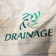 Drainage Logo, Logo Templates | GraphicRiver