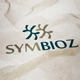 Symbioz Logo, Logo Templates | GraphicRiver