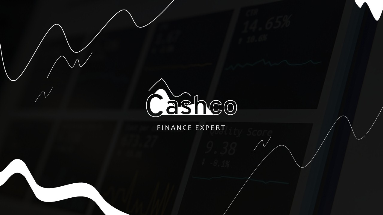 CashCo Financial Presentation Template, Presentation Templates ...