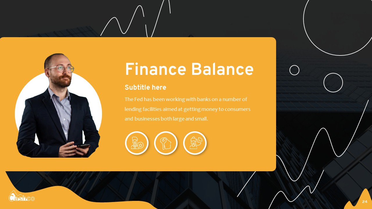 CashCo Financial Presentation Template, Presentation Templates ...
