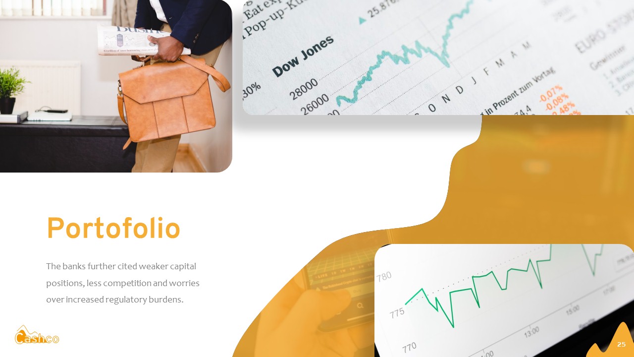 CashCo Financial Presentation Template, Presentation Templates ...