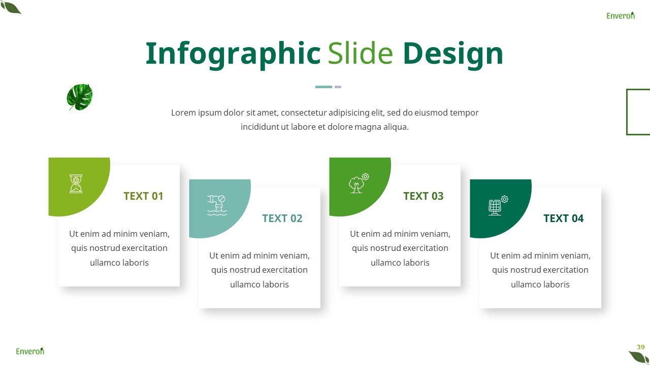 Enveron Nature Presentation Template, Presentation Templates | GraphicRiver