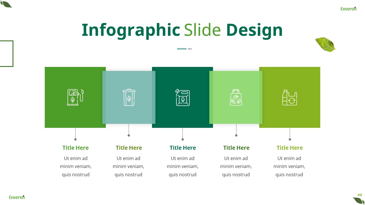 Enveron Nature Presentation Template, Presentation Templates | GraphicRiver