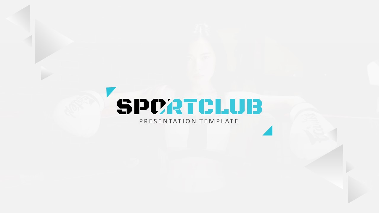 Sport Club Presentation Template, Presentation Templates | GraphicRiver