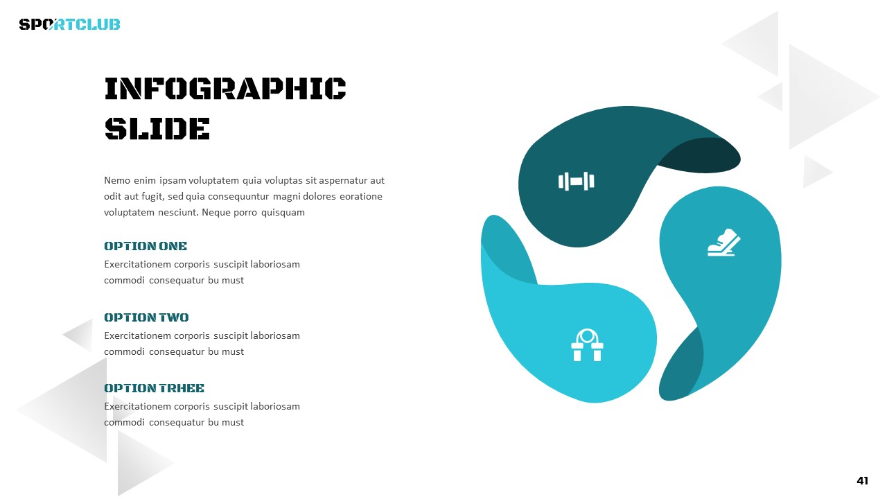 Sport Club Presentation Template, Presentation Templates | GraphicRiver
