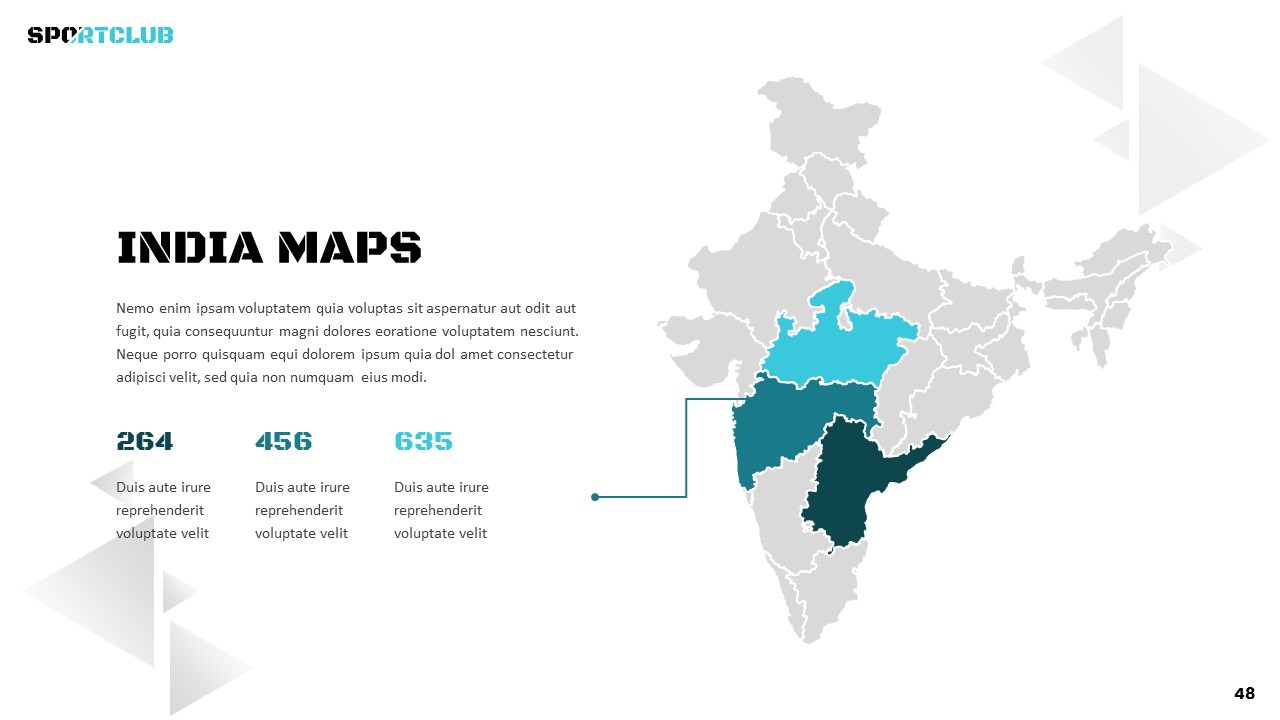 Sport Club Presentation Template, Presentation Templates | GraphicRiver