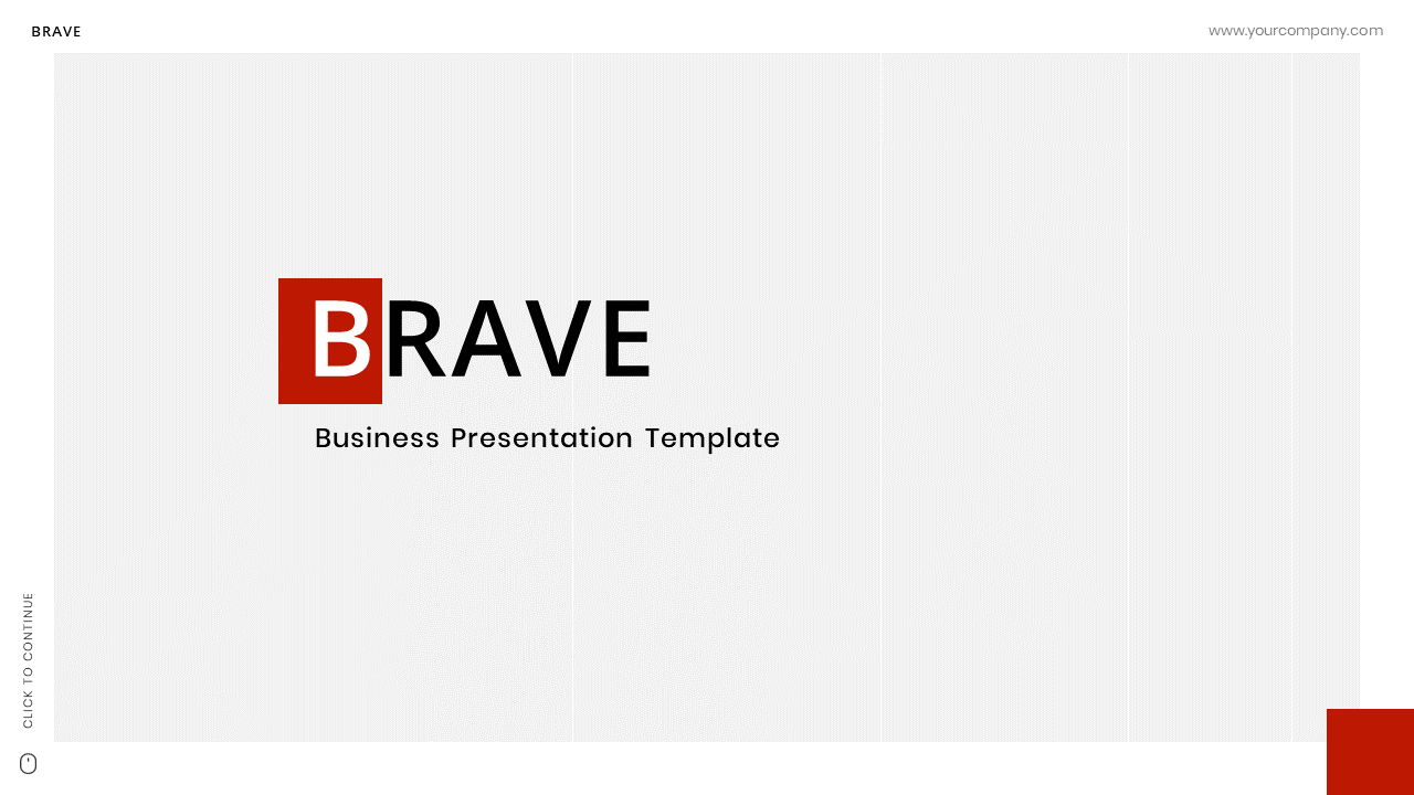 Brave - Business PowerPoint Template, Presentation Templates | GraphicRiver