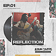 Reflection Album Cover, Web Elements | GraphicRiver