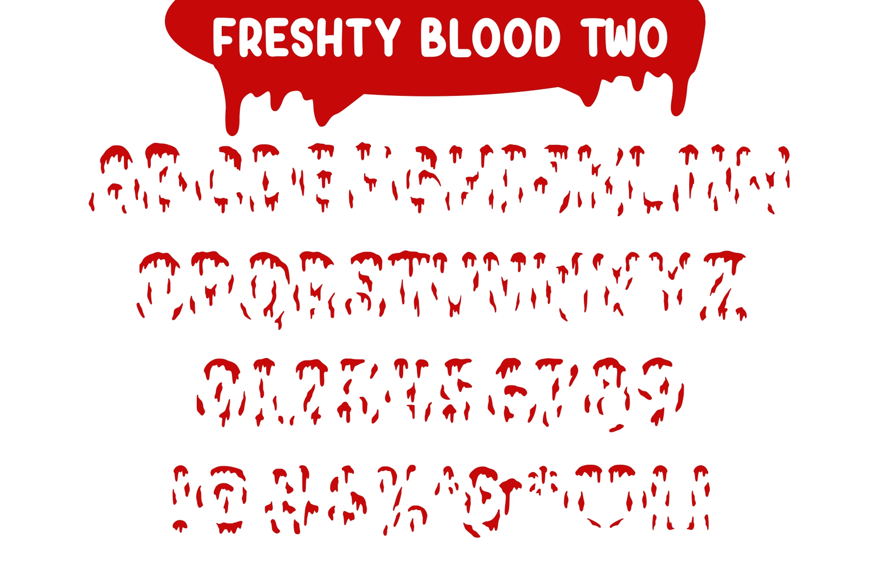 Freshty Blood - a Layered Droplet Blood by goodjavastudio | GraphicRiver