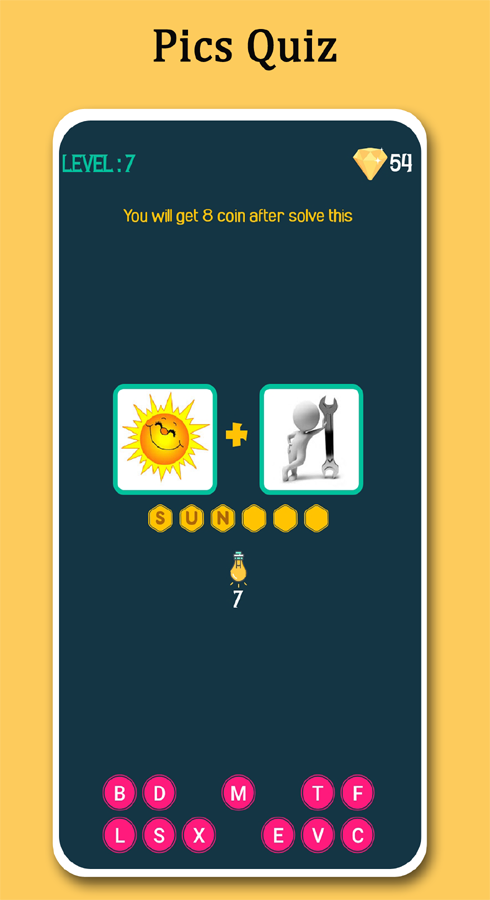 2 Pics 1 Word - Fun Word Guessing Game - Pics Quiz by rqrappshelp ...