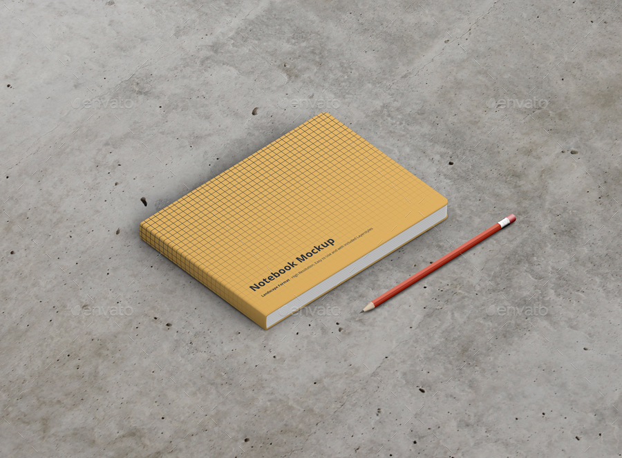 Notebook Mockup Bundle, Graphics | GraphicRiver