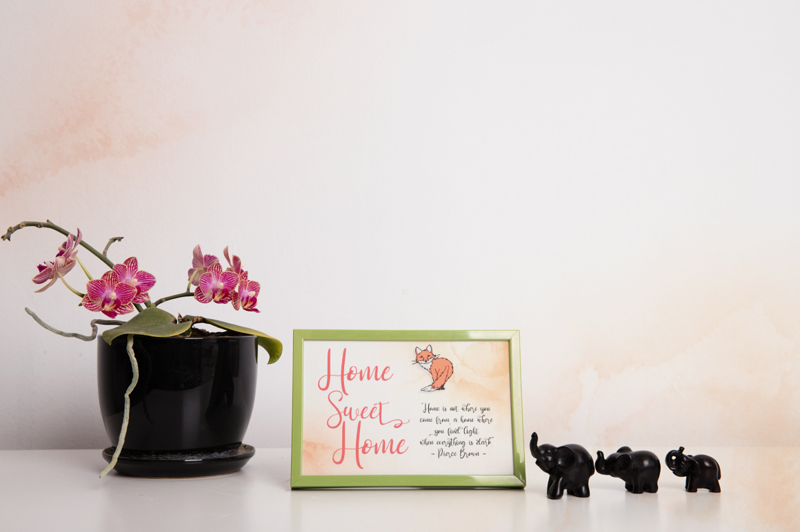 Milli Nathan - A Beautiful Script Font, Fonts | GraphicRiver