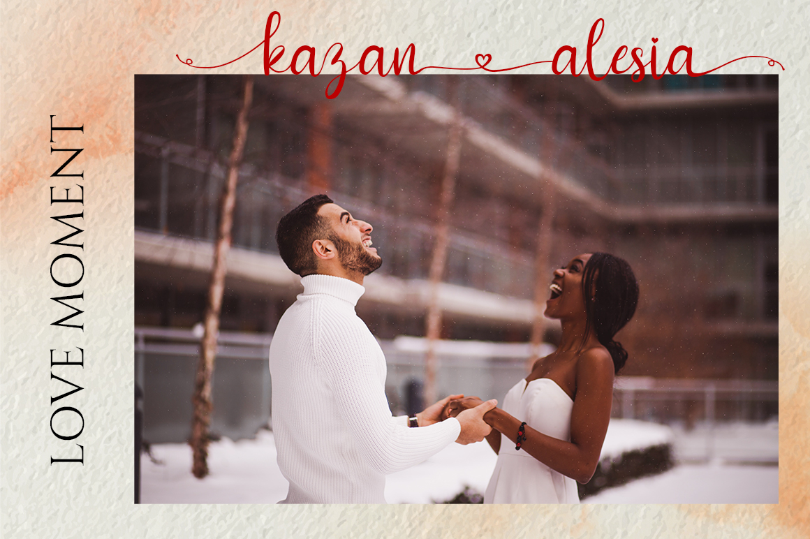 Milli Nathan - A Beautiful Script Font, Fonts | GraphicRiver