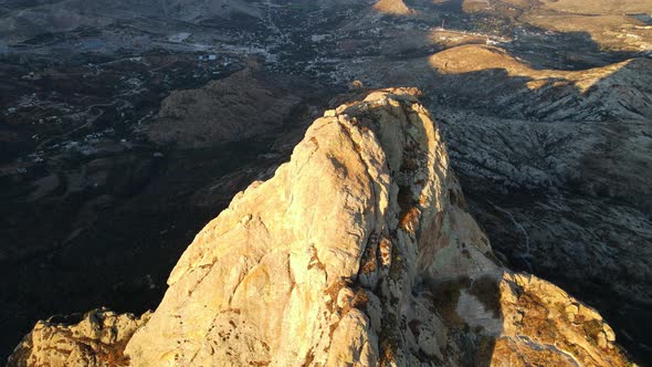 Peña de Bernal, Monolith, Bernal Pueblo Magico, Queretaro, Mexico ...