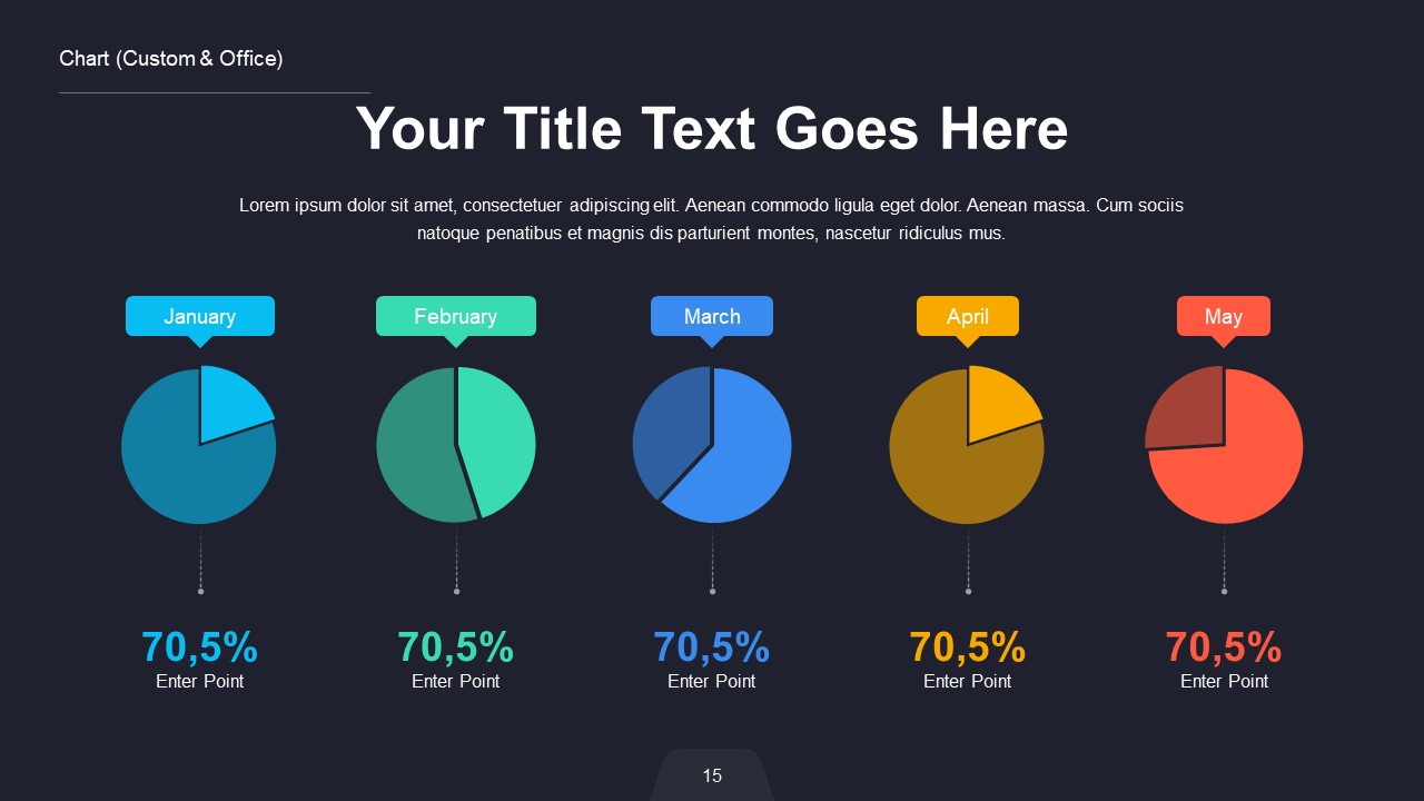 Chart and Diagram PowerPoint Presentation Template, Presentation Templates