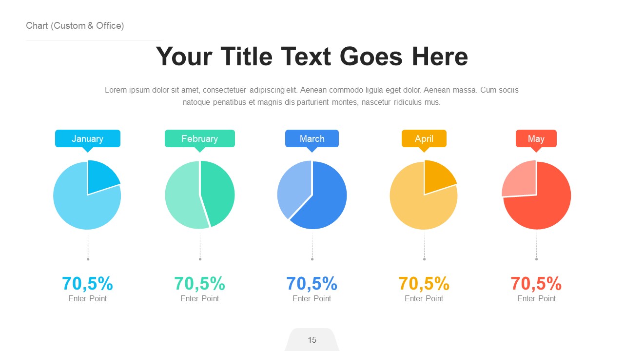 Chart and Diagram PowerPoint Presentation Template, Presentation Templates