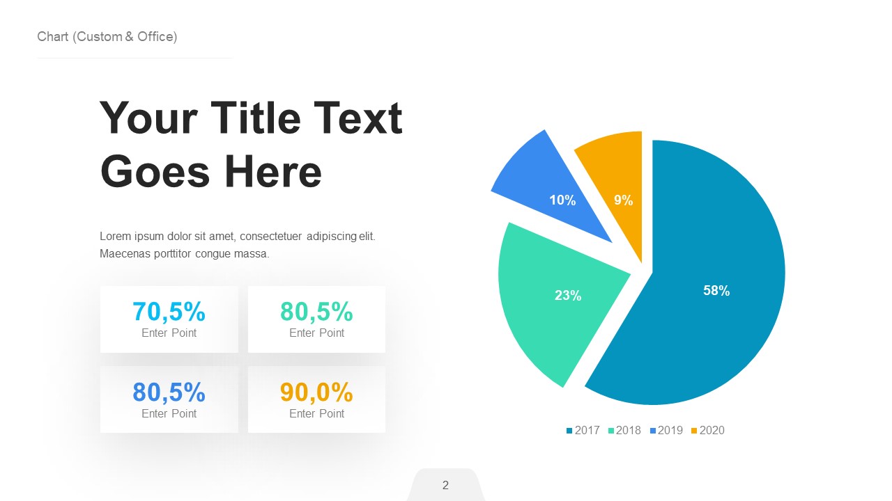 Chart and Diagram PowerPoint Presentation Template, Presentation Templates
