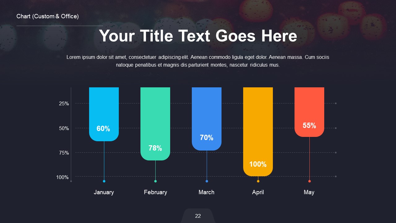 Chart and Diagram PowerPoint Presentation Template, Presentation Templates