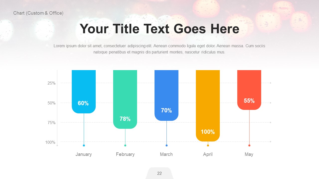 Chart and Diagram PowerPoint Presentation Template, Presentation Templates