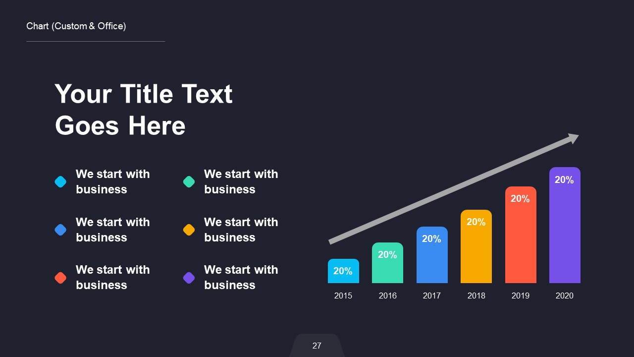Chart and Diagram PowerPoint Presentation Template, Presentation Templates