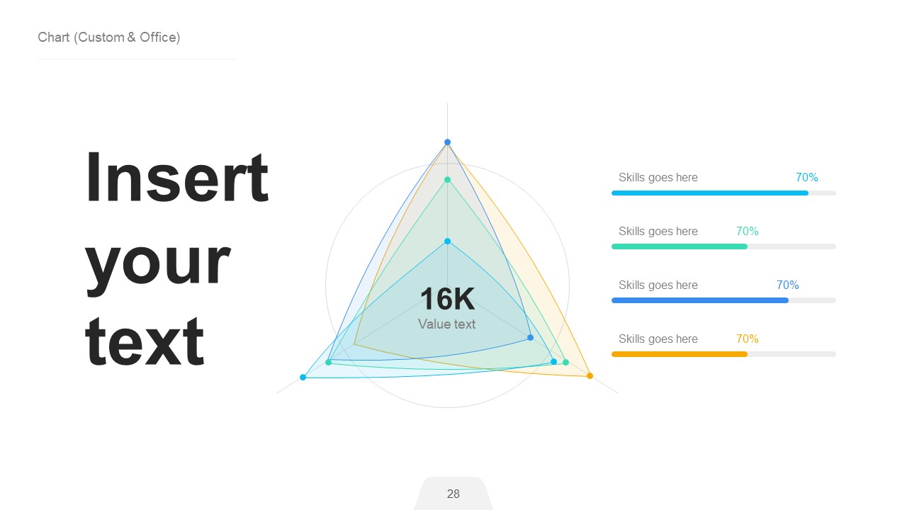 Chart and Diagram PowerPoint Presentation Template, Presentation Templates