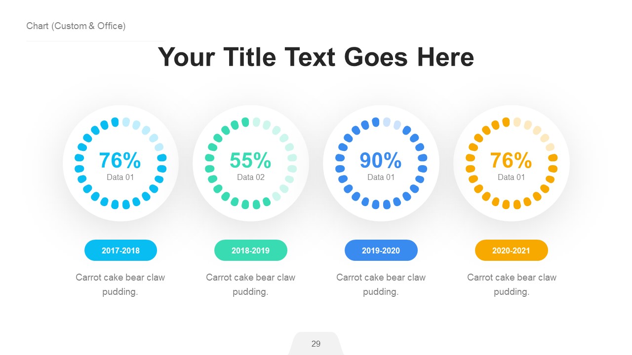 Chart and Diagram PowerPoint Presentation Template, Presentation Templates