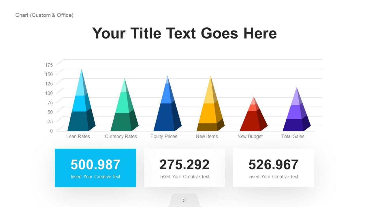 Chart and Diagram PowerPoint Presentation Template, Presentation Templates