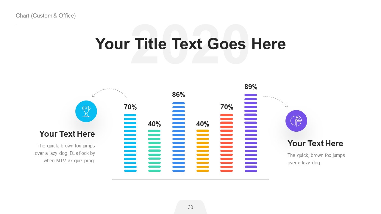 Chart and Diagram PowerPoint Presentation Template, Presentation Templates