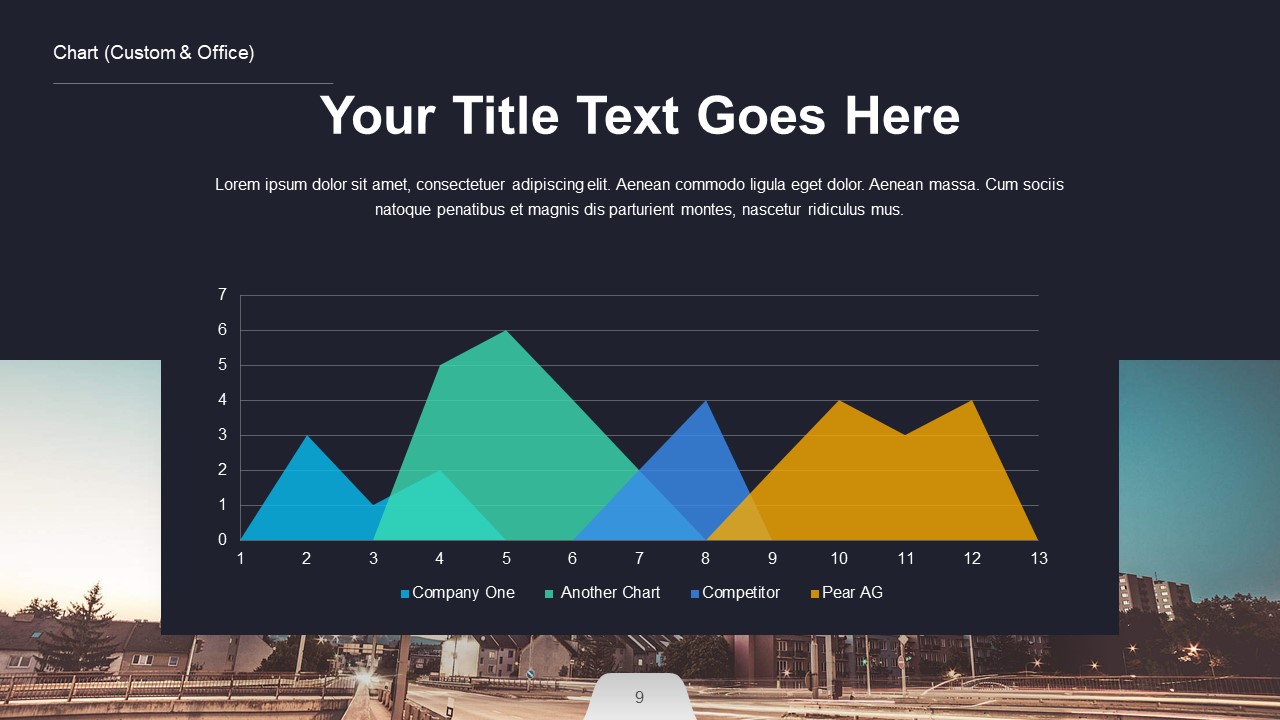Chart and Diagram PowerPoint Presentation Template by RRgraph ...