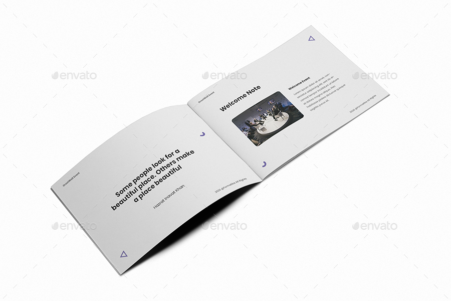 Event Organizer A5 Brochure Template, Print Templates | GraphicRiver