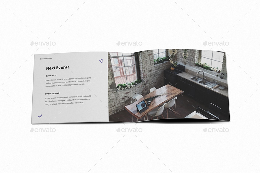 Event Organizer A5 Brochure Template, Print Templates | GraphicRiver