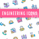 Engineering Color Icons, Icons | GraphicRiver