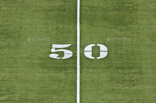 50 Yard Line Stock Photo by Mint_Images | PhotoDune
