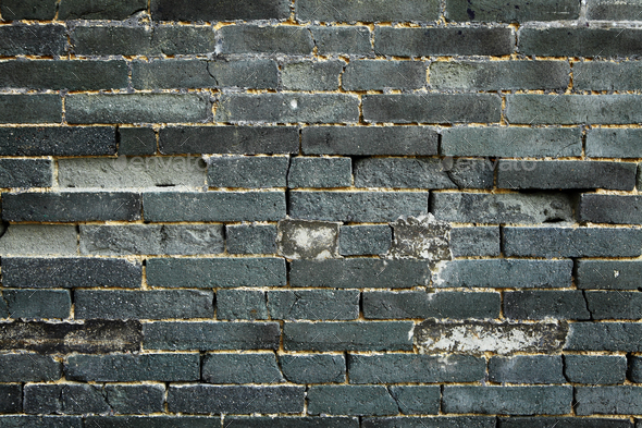 chinese blue bricks wall Stock Photo by leungchopan | PhotoDune