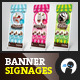 My Ice Cream Store - Outdoor Banner Signage, Print Templates | GraphicRiver