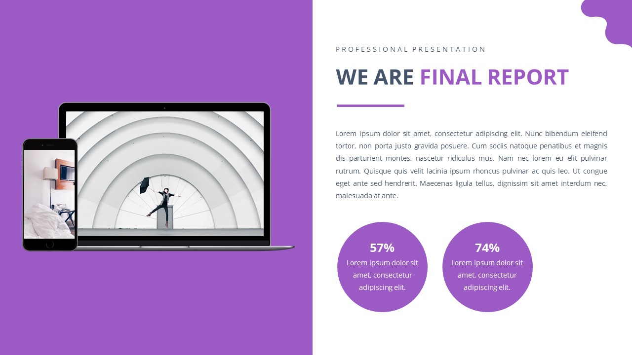 Final Report Powerpoint Presentation Template by loveishkalsi ...