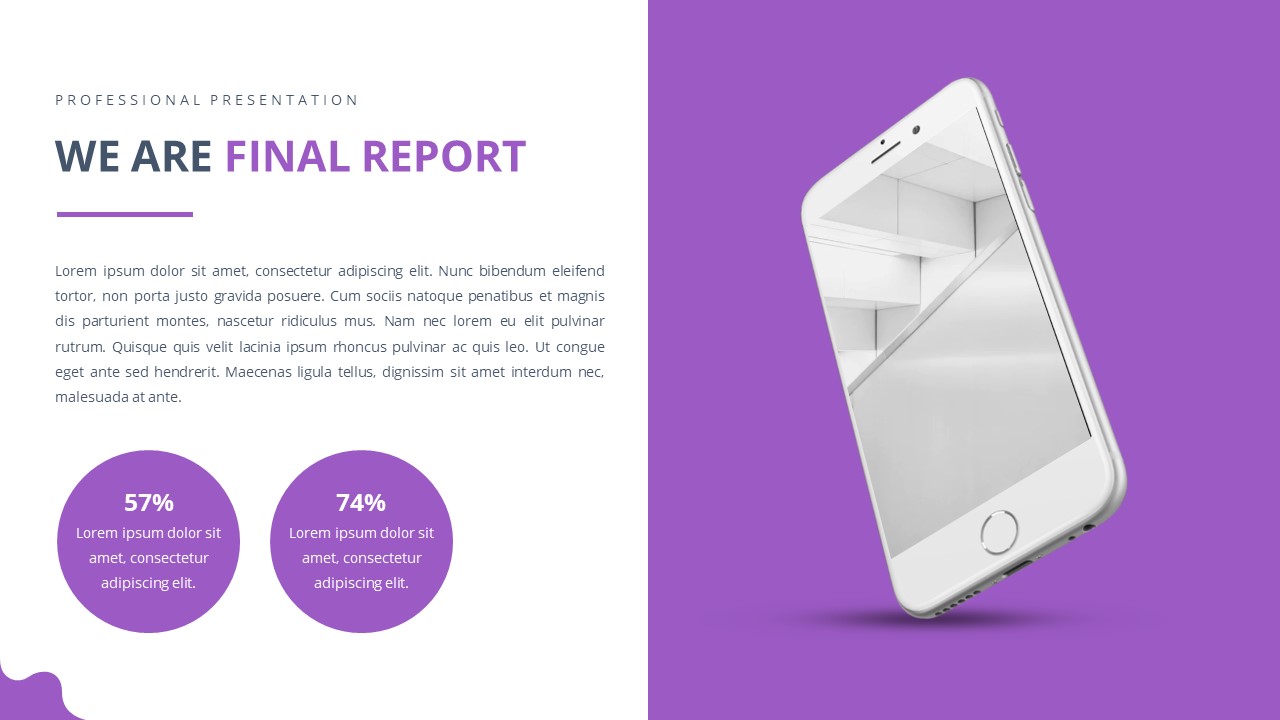 Final Report Powerpoint Presentation Template by loveishkalsi ...
