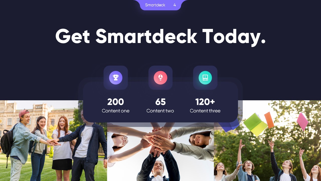 Smartdeck - Education Powerpoint Presentation Template Fully Animated ...