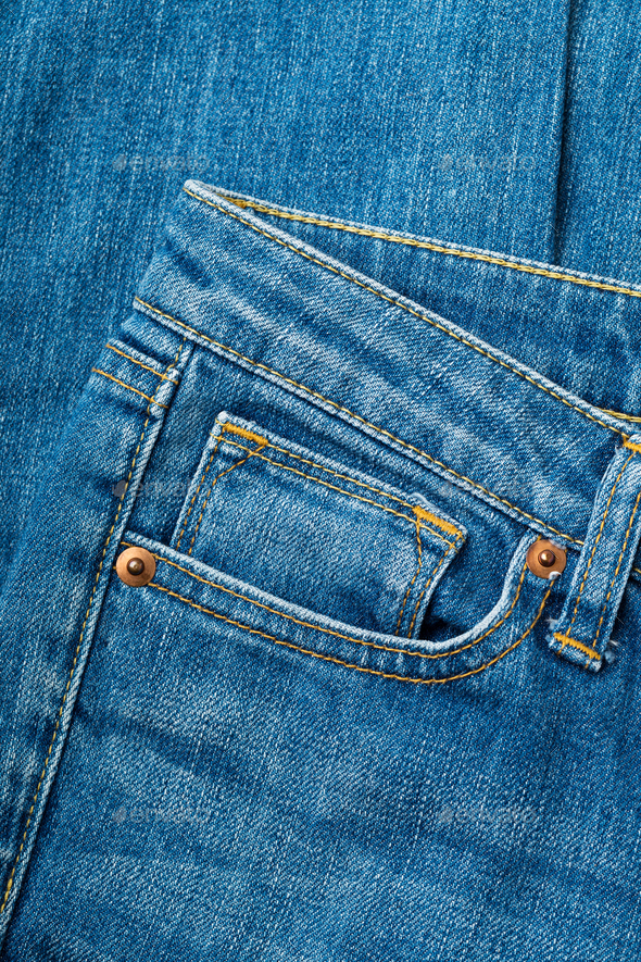 Jeans pocket Stock Photo by leungchopan | PhotoDune