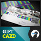My Store - Striped and Colorful Gift Card, Print Templates | GraphicRiver