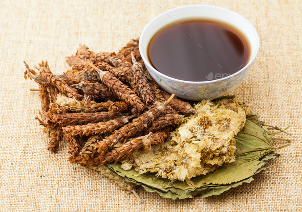 Traditional chinese herbal tea Stock Photo by leungchopan | PhotoDune