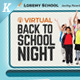 Virtual Back to School Night Flyer Templates, Print Templates ...