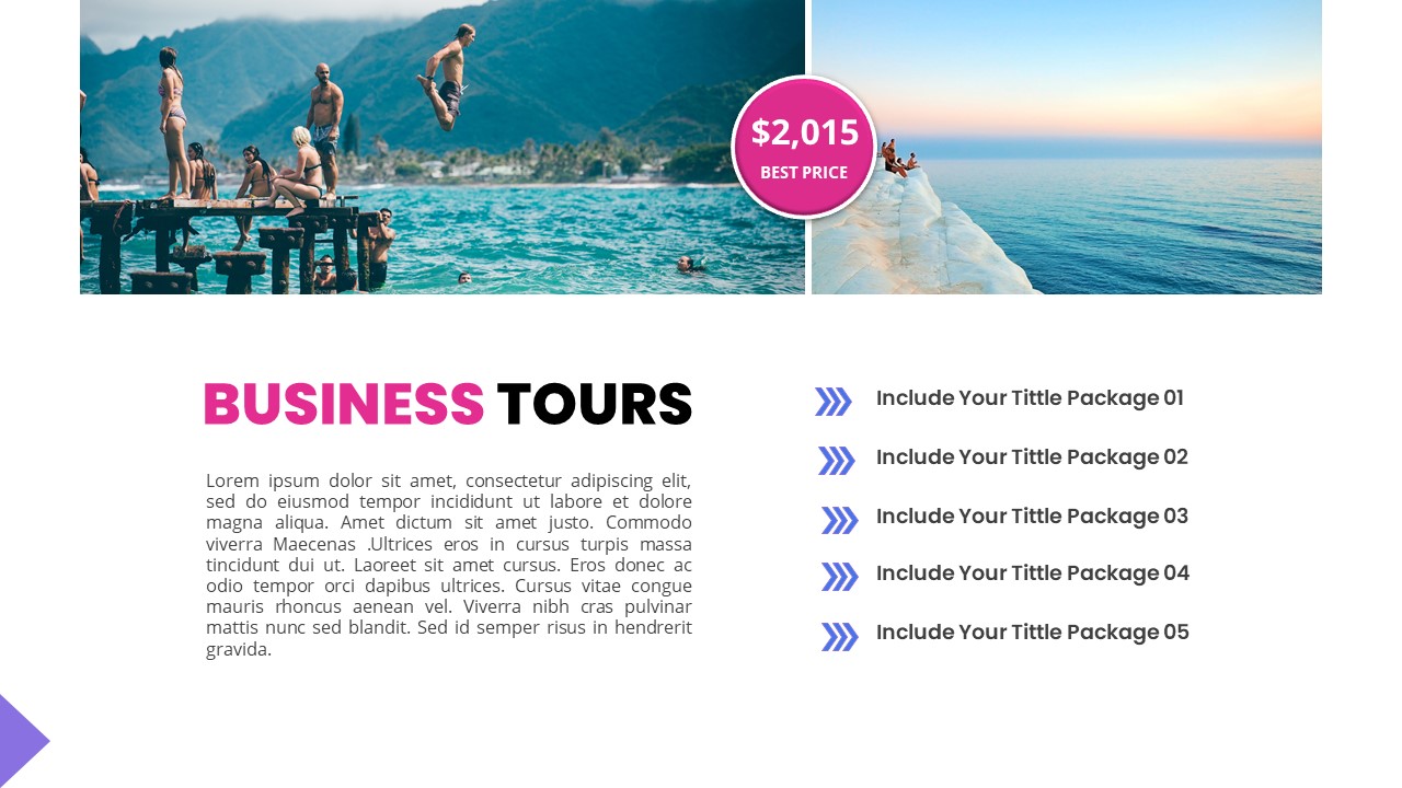 Trippers - Tours & Travel Presentation Google Slides Template by ...