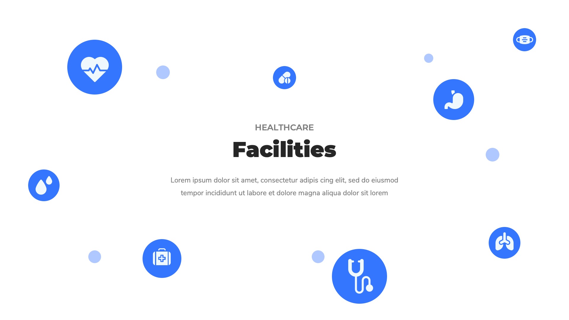 Health - Medical Google Slides Presentation, Presentation Templates