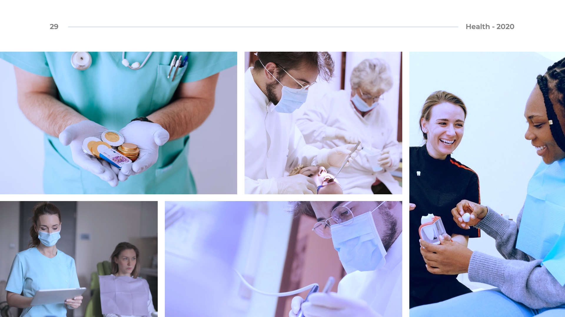 Health - Medical Google Slides Presentation, Presentation Templates