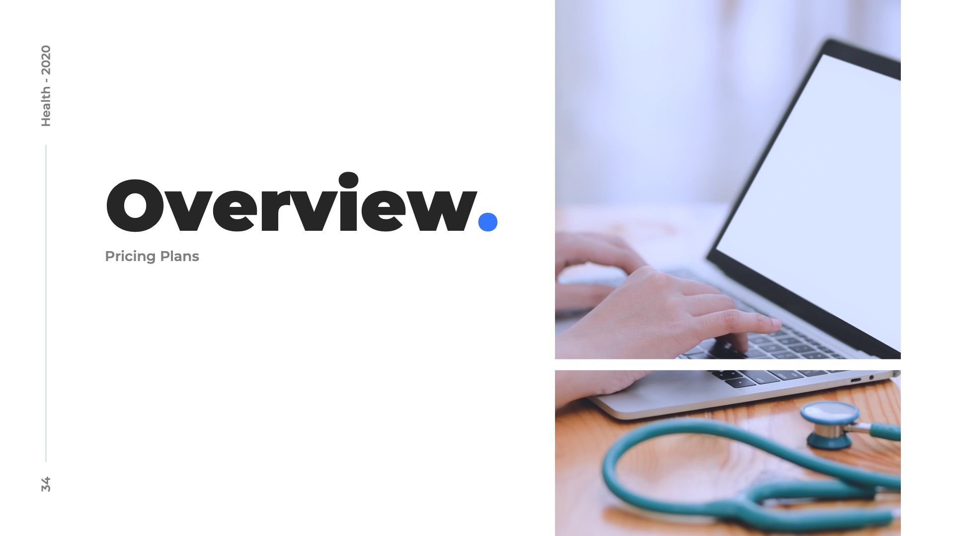 Health - Medical Google Slides Presentation, Presentation Templates