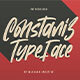 Constaniz Typeface, Fonts | GraphicRiver